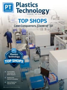 Champion Plastics, Inc. featured in the article "Top Shops, Cost ...
